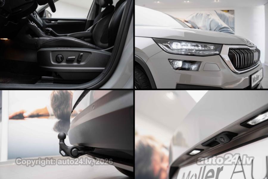 Серый Шкода Kodiaq 2022 в Таллин, объемом двигателя 2.00 л и пробегом 120 тыс. км за 29000 €, фото 15 на AUTOMOTO.COM.LV