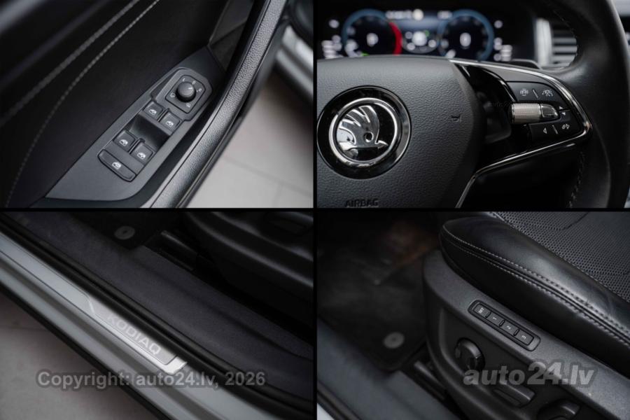 Серый Шкода Kodiaq 2022 в Таллин, объемом двигателя 2.00 л и пробегом 120 тыс. км за 29000 €, фото 16 на AUTOMOTO.COM.LV