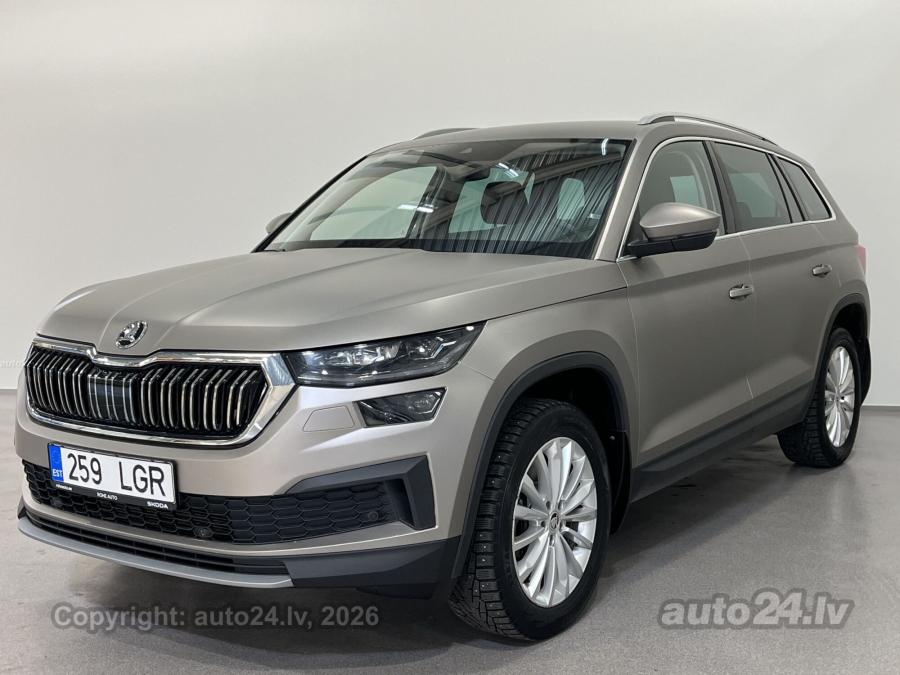Grey Skoda Kodiaq 2022 in Tallinn, with an engine capacity of 2.00 L and mileage of 228 thousand km for 21000 €, photo 1 on AUTOMOTO.COM.LV