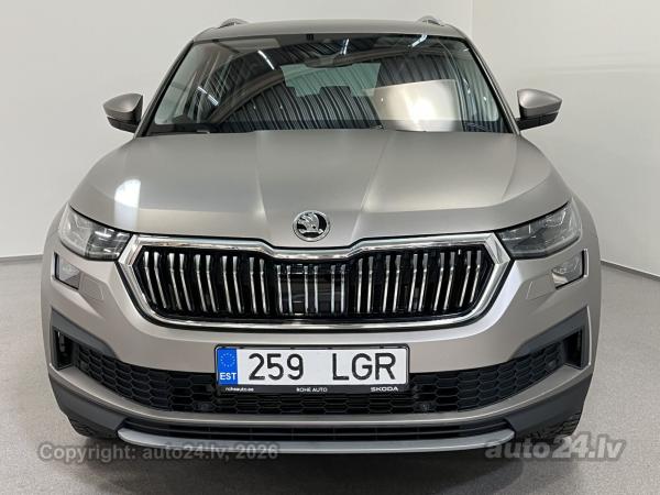 Pelēks Skoda Kodiaq 2022 Tallina, ar dzinēja tilpumu 2.00 L un nobraukumu 228 tūkst. km par 21000 €, foto 2 vietnē AUTOMOTO.COM.LV