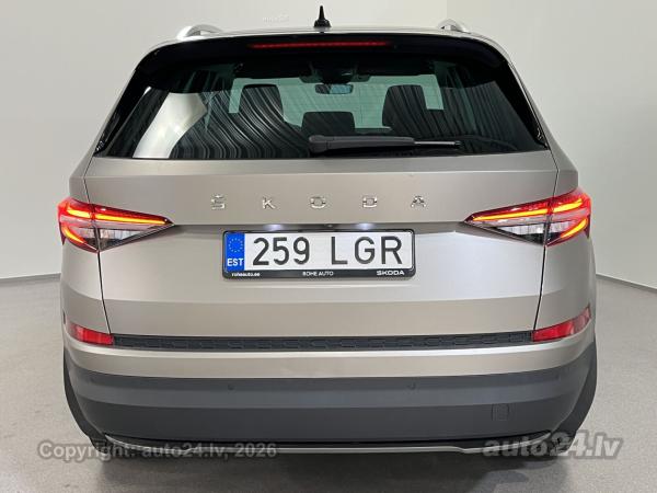 Pelēks Skoda Kodiaq 2022 Tallina, ar dzinēja tilpumu 2.00 L un nobraukumu 228 tūkst. km par 21000 €, foto 4 vietnē AUTOMOTO.COM.LV