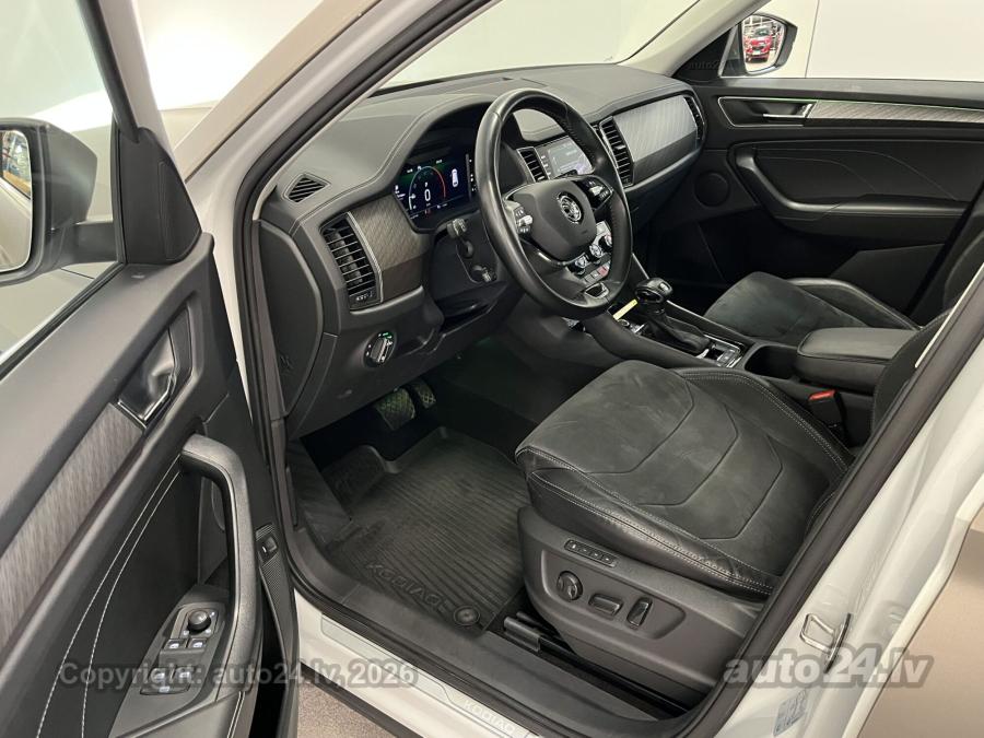 Grey Skoda Kodiaq 2022 in Tallinn, with an engine capacity of 2.00 L and mileage of 228 thousand km for 21000 €, photo 6 on AUTOMOTO.COM.LV