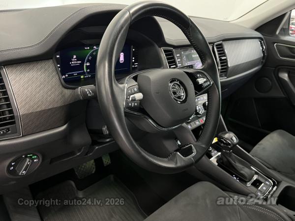 Pelēks Skoda Kodiaq 2022 Tallina, ar dzinēja tilpumu 2.00 L un nobraukumu 228 tūkst. km par 21000 €, foto 6 vietnē AUTOMOTO.COM.LV