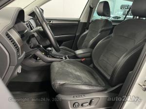 Grey Skoda Kodiaq 2022 in Tallinn, with an engine capacity of 2.00 L and mileage of 228 thousand km for 21000 €, photo 9 on AUTOMOTO.COM.LV