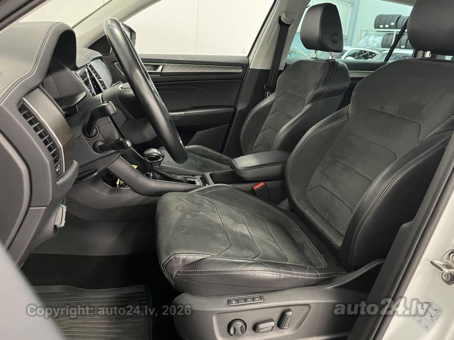 Grey Skoda Kodiaq 2022 in Tallinn, with an engine capacity of 2.00 L and mileage of 228 thousand km for 21000 €, photo 9 on AUTOMOTO.COM.LV