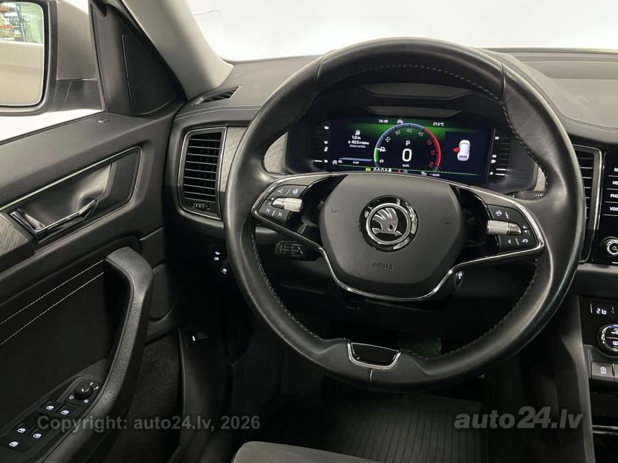 Grey Skoda Kodiaq 2022 in Tallinn, with an engine capacity of 2.00 L and mileage of 228 thousand km for 21000 €, photo 10 on AUTOMOTO.COM.LV