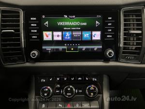 Grey Skoda Kodiaq 2022 in Tallinn, with an engine capacity of 2.00 L and mileage of 228 thousand km for 21000 €, photo 12 on AUTOMOTO.COM.LV