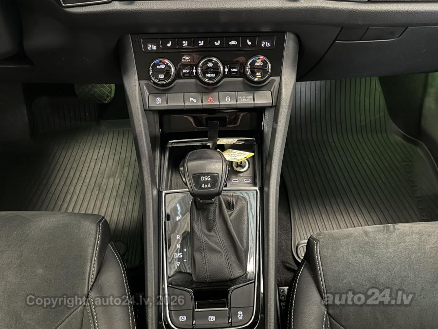 Grey Skoda Kodiaq 2022 in Tallinn, with an engine capacity of 2.00 L and mileage of 228 thousand km for 21000 €, photo 13 on AUTOMOTO.COM.LV