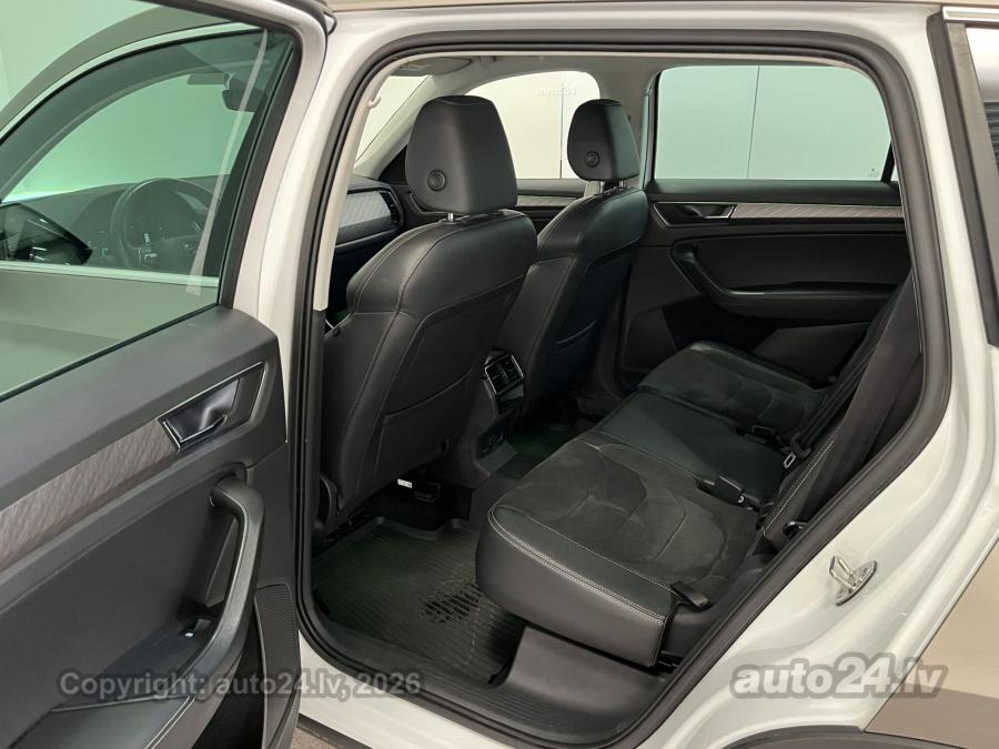 Grey Skoda Kodiaq 2022 in Tallinn, with an engine capacity of 2.00 L and mileage of 228 thousand km for 21000 €, photo 14 on AUTOMOTO.COM.LV