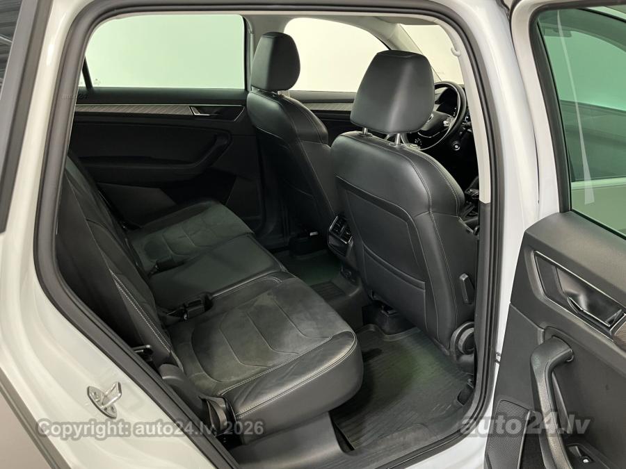 Grey Skoda Kodiaq 2022 in Tallinn, with an engine capacity of 2.00 L and mileage of 228 thousand km for 21000 €, photo 15 on AUTOMOTO.COM.LV