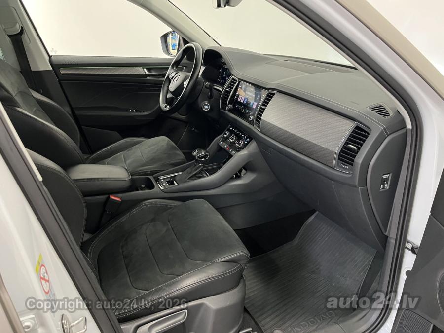 Grey Skoda Kodiaq 2022 in Tallinn, with an engine capacity of 2.00 L and mileage of 228 thousand km for 21000 €, photo 16 on AUTOMOTO.COM.LV