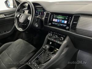 Grey Skoda Kodiaq 2022 in Tallinn, with an engine capacity of 2.00 L and mileage of 228 thousand km for 21000 €, photo 17 on AUTOMOTO.COM.LV