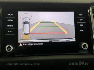 Grey Skoda Kodiaq 2022 in Tallinn, with an engine capacity of 2.00 L and mileage of 228 thousand km for 21000 €, photo 21 on AUTOMOTO.COM.LV