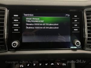 Grey Skoda Kodiaq 2022 in Tallinn, with an engine capacity of 2.00 L and mileage of 228 thousand km for 21000 €, photo 24 on AUTOMOTO.COM.LV