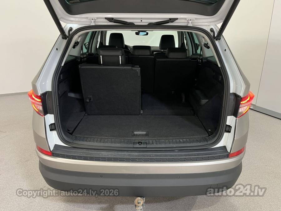 Grey Skoda Kodiaq 2022 in Tallinn, with an engine capacity of 2.00 L and mileage of 228 thousand km for 21000 €, photo 28 on AUTOMOTO.COM.LV