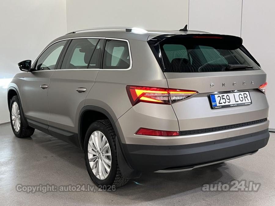 Grey Skoda Kodiaq 2022 in Tallinn, with an engine capacity of 2.00 L and mileage of 228 thousand km for 21000 €, photo 29 on AUTOMOTO.COM.LV