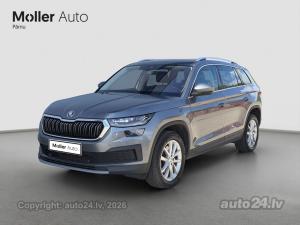 Pelēks Skoda Kodiaq 2022 Pērnava, ar dzinēja tilpumu 2.00 L un nobraukumu 118 tūkst. km par 29950 €, foto  vietnē AUTOMOTO.COM.LV