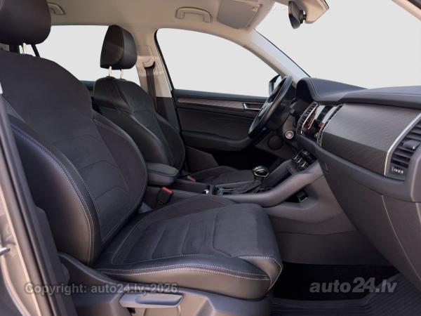 Pelēks Skoda Kodiaq 2022 Pērnava, ar dzinēja tilpumu 2.00 L un nobraukumu 118 tūkst. km par 29950 €, foto 5 vietnē AUTOMOTO.COM.LV
