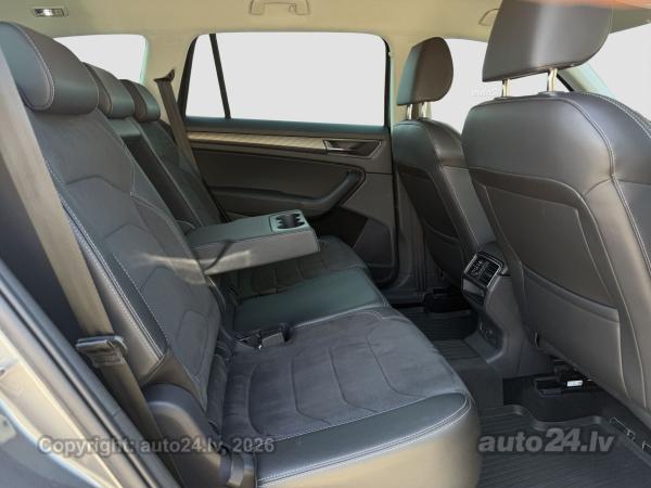 Pelēks Skoda Kodiaq 2022 Pērnava, ar dzinēja tilpumu 2.00 L un nobraukumu 118 tūkst. km par 29950 €, foto 7 vietnē AUTOMOTO.COM.LV