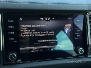 Pelēks Skoda Kodiaq 2022 Pērnava, ar dzinēja tilpumu 2.00 L un nobraukumu 118 tūkst. km par 29950 €, foto 15 vietnē AUTOMOTO.COM.LV