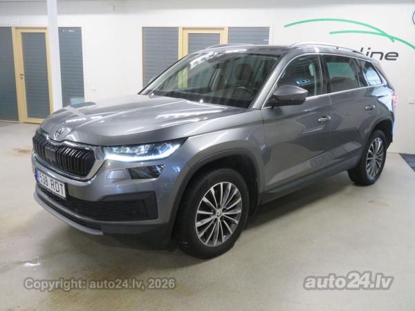 Pelēks Skoda Kodiaq 2022 Tallina, ar dzinēja tilpumu 1.20 L un nobraukumu 58 tūkst. km par 28500 €, foto 1 vietnē AUTOMOTO.COM.LV