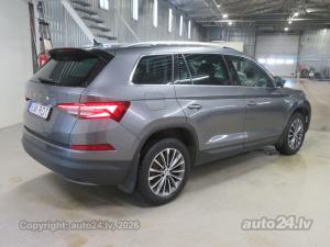 Grey Skoda Kodiaq 2022 in Tallinn, with an engine capacity of 1.20 L and mileage of 58 thousand km for 28500 €, photo 3 on AUTOMOTO.COM.LV