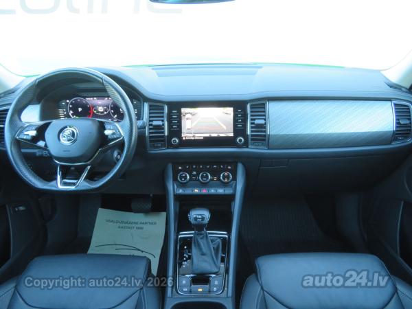 Grey Skoda Kodiaq 2022 in Tallinn, with an engine capacity of 1.20 L and mileage of 58 thousand km for 28500 €, photo 3 on AUTOMOTO.COM.LV