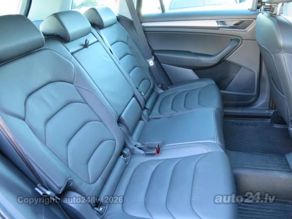 Grey Skoda Kodiaq 2022 in Tallinn, with an engine capacity of 1.20 L and mileage of 58 thousand km for 28500 €, photo 5 on AUTOMOTO.COM.LV