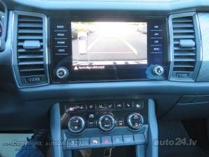 Grey Skoda Kodiaq 2022 in Tallinn, with an engine capacity of 1.20 L and mileage of 58 thousand km for 28500 €, photo 8 on AUTOMOTO.COM.LV