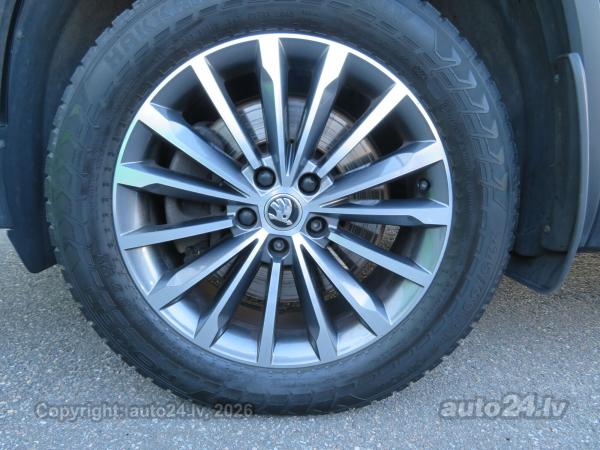 Grey Skoda Kodiaq 2022 in Tallinn, with an engine capacity of 1.20 L and mileage of 58 thousand km for 28500 €, photo 10 on AUTOMOTO.COM.LV