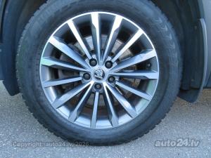 Grey Skoda Kodiaq 2022 in Tallinn, with an engine capacity of 1.20 L and mileage of 58 thousand km for 28500 €, photo 11 on AUTOMOTO.COM.LV