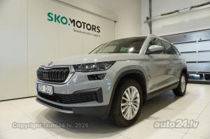Grey Skoda Kodiaq 2022 in Tallinn, with an engine capacity of 1.50 L and mileage of 41 thousand km for 25900 €, photo  on AUTOMOTO.COM.LV