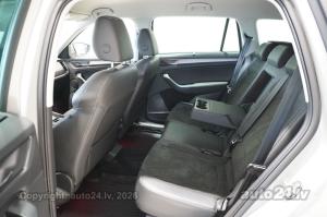 Grey Skoda Kodiaq 2022 in Tallinn, with an engine capacity of 1.50 L and mileage of 41 thousand km for 25900 €, photo 10 on AUTOMOTO.COM.LV