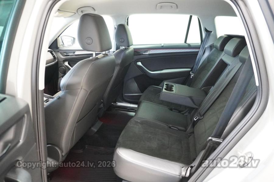 Grey Skoda Kodiaq 2022 in Tallinn, with an engine capacity of 1.50 L and mileage of 41 thousand km for 25900 €, photo 10 on AUTOMOTO.COM.LV