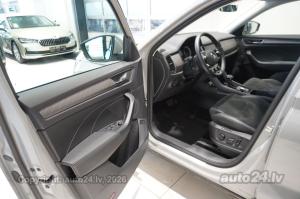 Grey Skoda Kodiaq 2022 in Tallinn, with an engine capacity of 1.50 L and mileage of 41 thousand km for 25900 €, photo 12 on AUTOMOTO.COM.LV