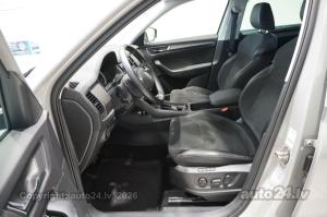Grey Skoda Kodiaq 2022 in Tallinn, with an engine capacity of 1.50 L and mileage of 41 thousand km for 25900 €, photo 13 on AUTOMOTO.COM.LV