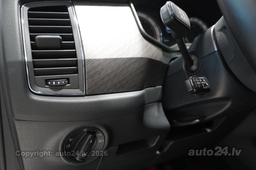 Grey Skoda Kodiaq 2022 in Tallinn, with an engine capacity of 1.50 L and mileage of 41 thousand km for 25900 €, photo 16 on AUTOMOTO.COM.LV