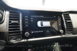 Grey Skoda Kodiaq 2022 in Tallinn, with an engine capacity of 1.50 L and mileage of 41 thousand km for 25900 €, photo 17 on AUTOMOTO.COM.LV