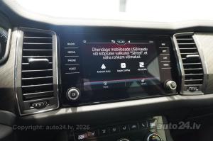Grey Skoda Kodiaq 2022 in Tallinn, with an engine capacity of 1.50 L and mileage of 41 thousand km for 25900 €, photo 18 on AUTOMOTO.COM.LV