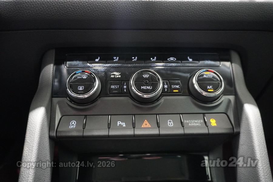 Grey Skoda Kodiaq 2022 in Tallinn, with an engine capacity of 1.50 L and mileage of 41 thousand km for 25900 €, photo 20 on AUTOMOTO.COM.LV
