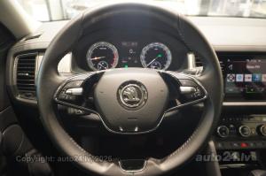 Grey Skoda Kodiaq 2022 in Tallinn, with an engine capacity of 1.50 L and mileage of 41 thousand km for 25900 €, photo 21 on AUTOMOTO.COM.LV