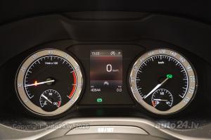 Grey Skoda Kodiaq 2022 in Tallinn, with an engine capacity of 1.50 L and mileage of 41 thousand km for 25900 €, photo 22 on AUTOMOTO.COM.LV