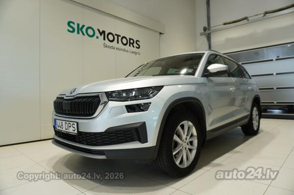 Pelēks Skoda Kodiaq 2022 Tallina, ar dzinēja tilpumu 2.00 L un nobraukumu 86 tūkst. km par 29900 €, foto  vietnē AUTOMOTO.COM.LV