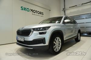 Grey Skoda Kodiaq 2022 in Tallinn, with an engine capacity of 2.00 L and mileage of 86 thousand km for 29900 €, photo  on AUTOMOTO.COM.LV