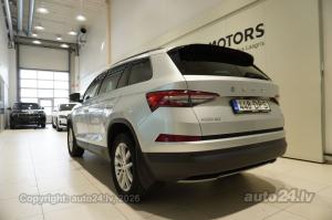 Grey Skoda Kodiaq 2022 in Tallinn, with an engine capacity of 2.00 L and mileage of 86 thousand km for 29900 €, photo 3 on AUTOMOTO.COM.LV