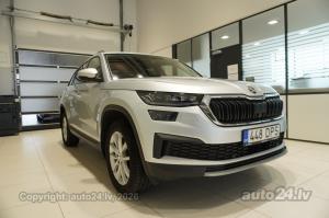 Grey Skoda Kodiaq 2022 in Tallinn, with an engine capacity of 2.00 L and mileage of 86 thousand km for 29900 €, photo 5 on AUTOMOTO.COM.LV