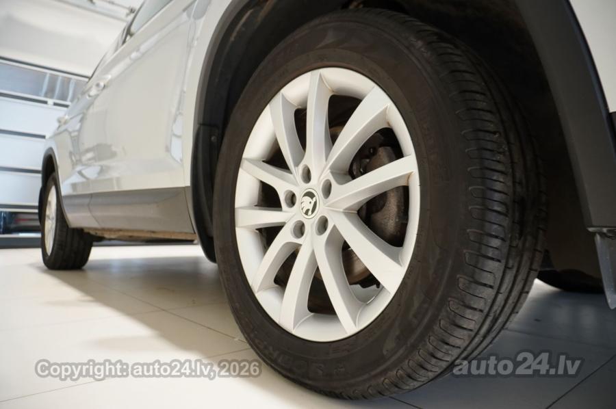 Grey Skoda Kodiaq 2022 in Tallinn, with an engine capacity of 2.00 L and mileage of 86 thousand km for 29900 €, photo 6 on AUTOMOTO.COM.LV