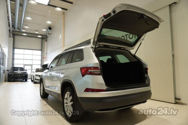Pelēks Skoda Kodiaq 2022 Tallina, ar dzinēja tilpumu 2.00 L un nobraukumu 86 tūkst. km par 29900 €, foto 6 vietnē AUTOMOTO.COM.LV
