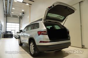 Grey Skoda Kodiaq 2022 in Tallinn, with an engine capacity of 2.00 L and mileage of 86 thousand km for 29900 €, photo 7 on AUTOMOTO.COM.LV