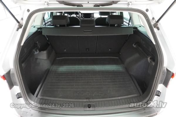 Pelēks Skoda Kodiaq 2022 Tallina, ar dzinēja tilpumu 2.00 L un nobraukumu 86 tūkst. km par 29900 €, foto 7 vietnē AUTOMOTO.COM.LV
